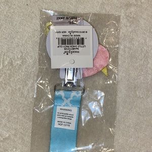 Mud Pie | Accessories | Mud Pie Bird Pacifier Holder | Poshmark